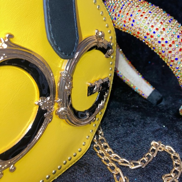 Bags | Mello Yellow Dangerous Glamour Set 3 | Poshmark